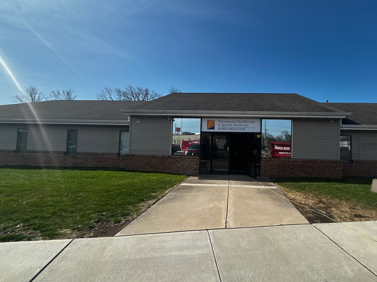 Thompson Healthcare and Sports Medicine - Toms River